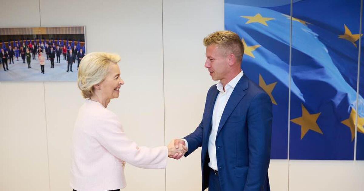 Zavar van az erőben Magyar Péter és Ursula von der Leyen között? - mfor.hu