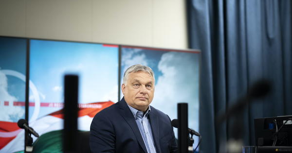 Orbán Viktor 56 napja néma - mfor.hu