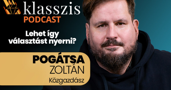 Pogátsa Zoltán: Nagyon helyes, hogy Magyar Péter 10 milliárd felett vagyonnövekedési adót ...