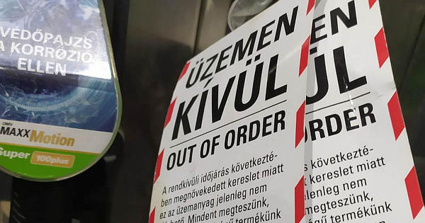 Egyre több olyan magyar kút van, ahol nem lehet benzint kapni - mfor.hu Egyre több olyan magyar kút van, ahol nem lehet benzint kapni - mfor.hu