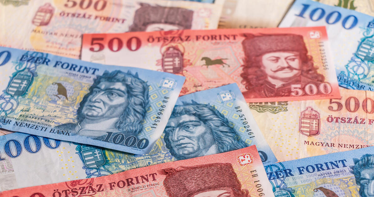 Megfájdult a forint feje, nem jó ránézni - mfor.hu