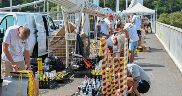 Százmilliós osztalékot hozott az augusztus 20-i tűzijátékot kivitelező ...