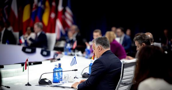 Orbán Viktor: súlyos kérdések vannak napirenden a NATO-csúcson ... Orbán Viktor: súlyos kérdések vannak napirenden a NATO-csúcson ...